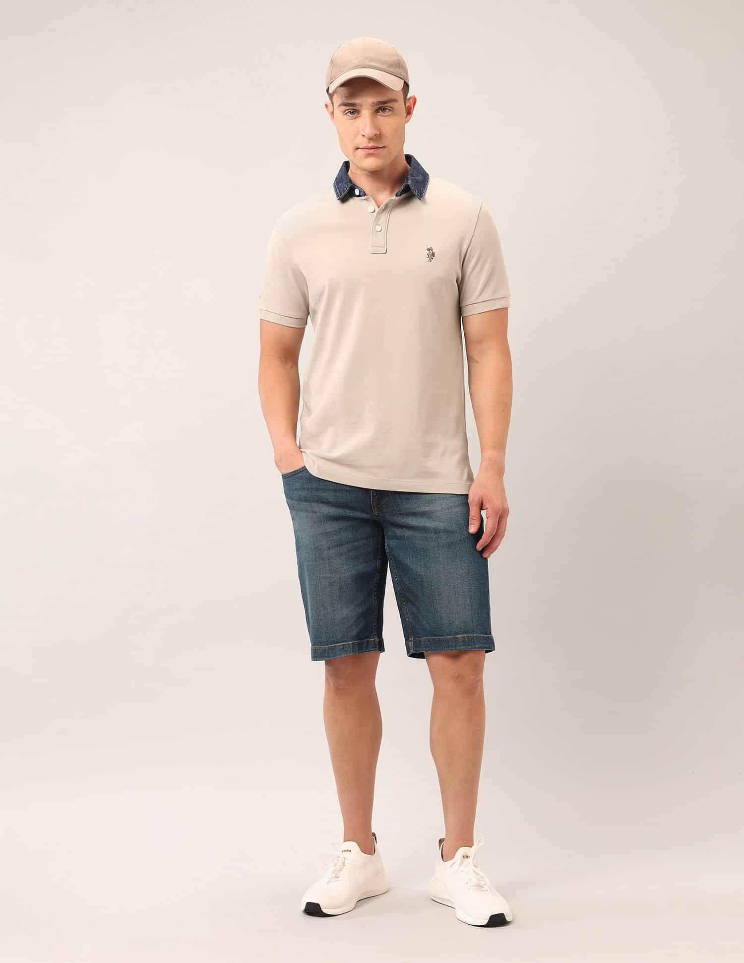 Muscle Fit Outdoor Polo Shirt Teens Go Global