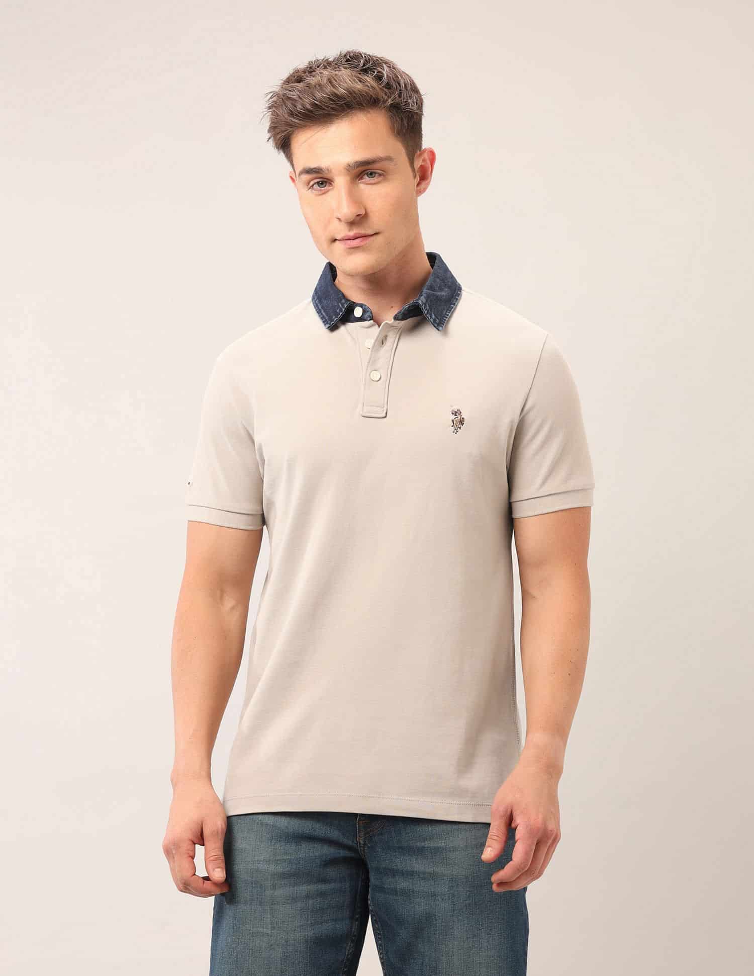 Muscle Fit Outdoor Polo Shirt Teens Go Global