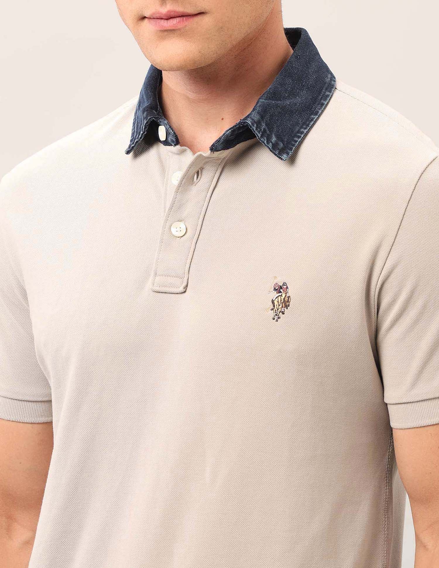 Muscle Fit Outdoor Polo Shirt Teens Go Global